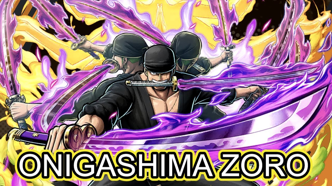 ONIGASHIMA RONONA ZORO GAMEPLAY ONE PIECE BOUNTY RUSH OPBR - YouTube