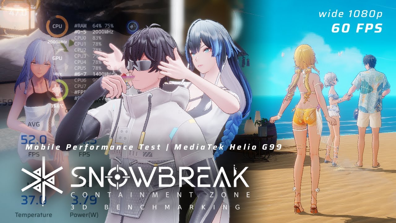 Snowbreak CZ (Mobile): Dorm Cutscenes for Testing 3D Performance ...