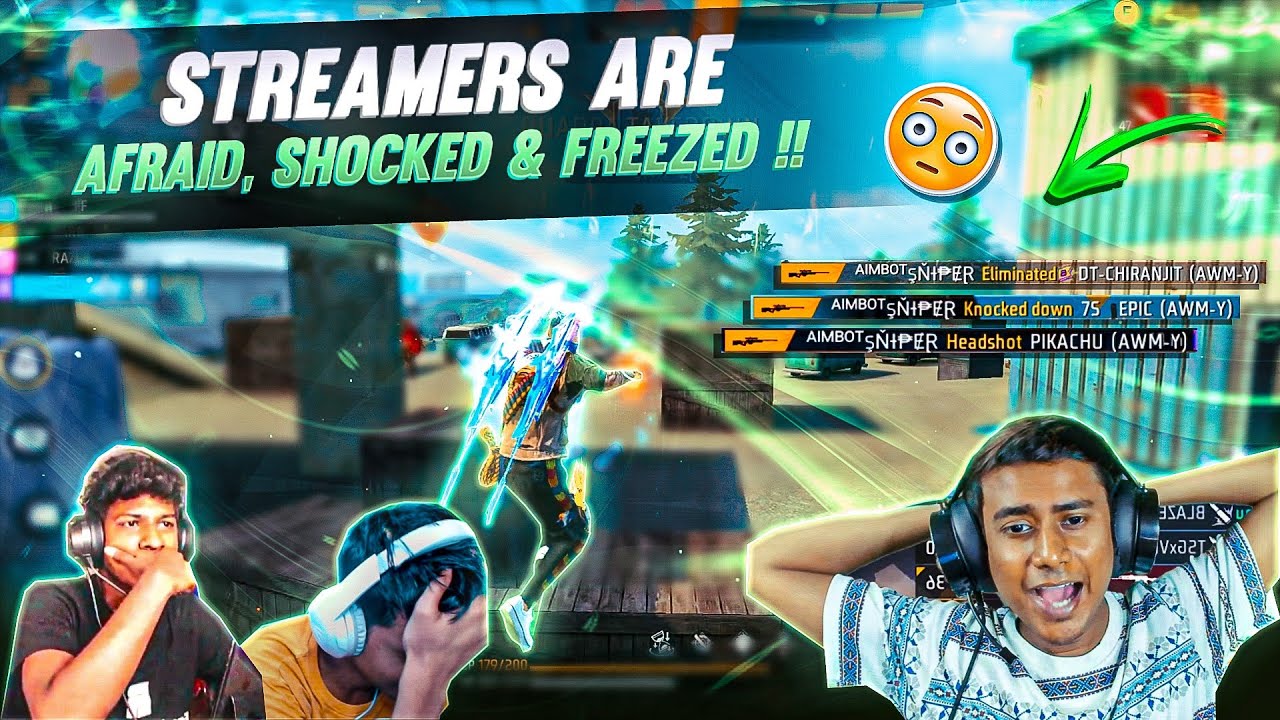 🤷‍♂️Streamers Shocked, Streamers Afraid, Streamers Frezzed Why?🤷‍♀️ ...