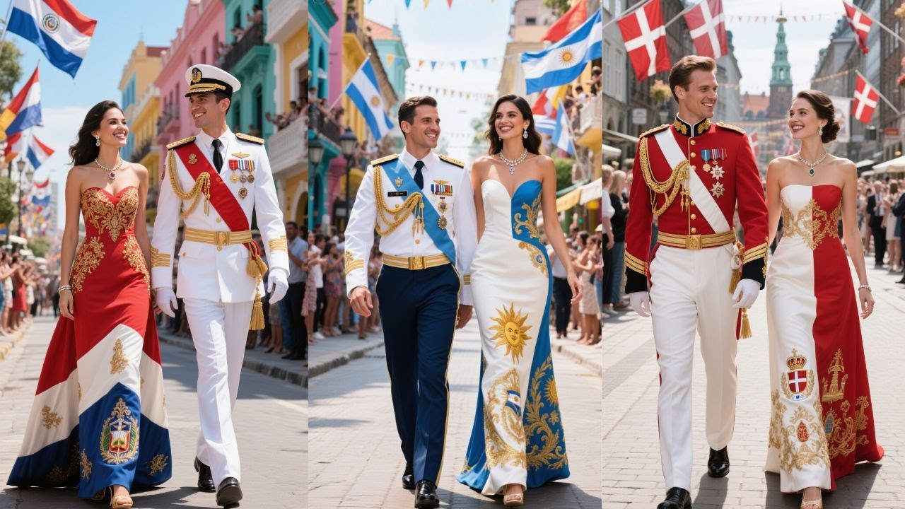 Vote for the World’s Most Majestic Royal Gown, 40 Countries, 40 Icons ...