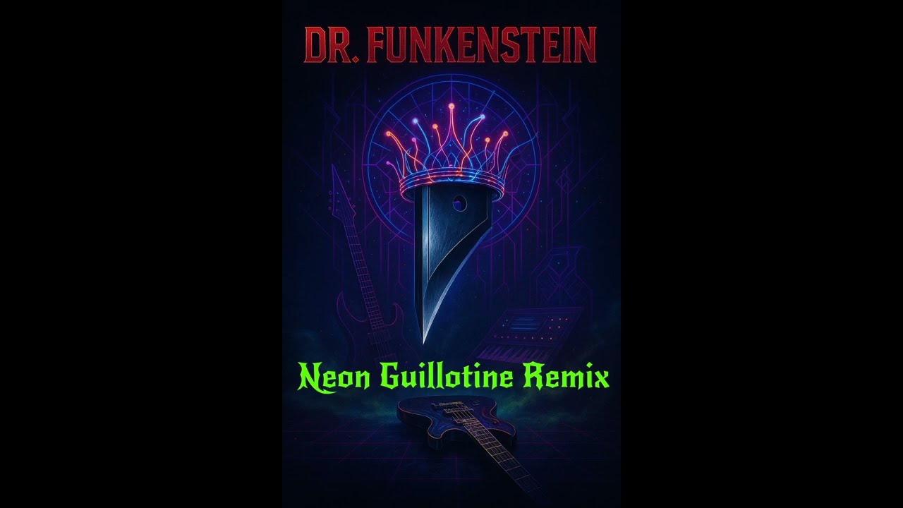 Halloween 2025 Music, DR. FUNKENSTEIN - Neon Guillotine Remix - YouTube