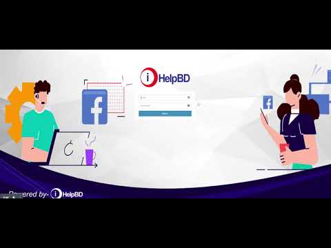 iHelpBD non voice agent panel operations at a glance - Facebook , Whatsapp, Instagram - YouTube