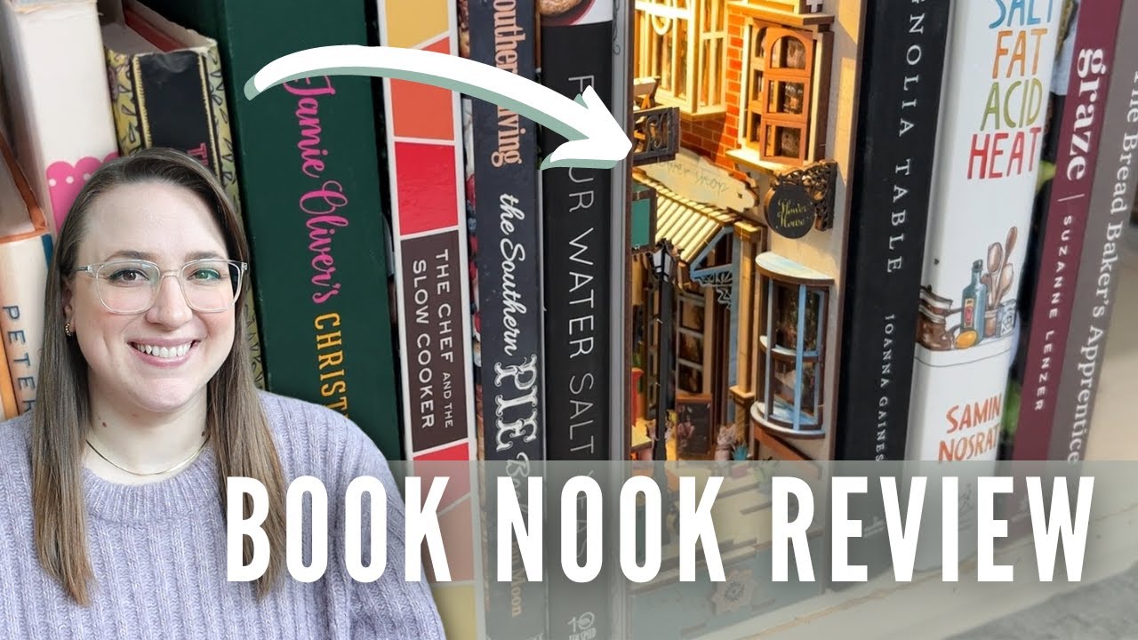 📚Create Your Own Miniature World with DIY Book Nook Kit🏰🧚‍♀️ - YouTube