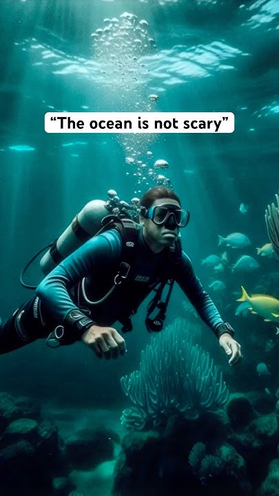 One of the scariest things found in the ocean EVER! #scary - YouTube