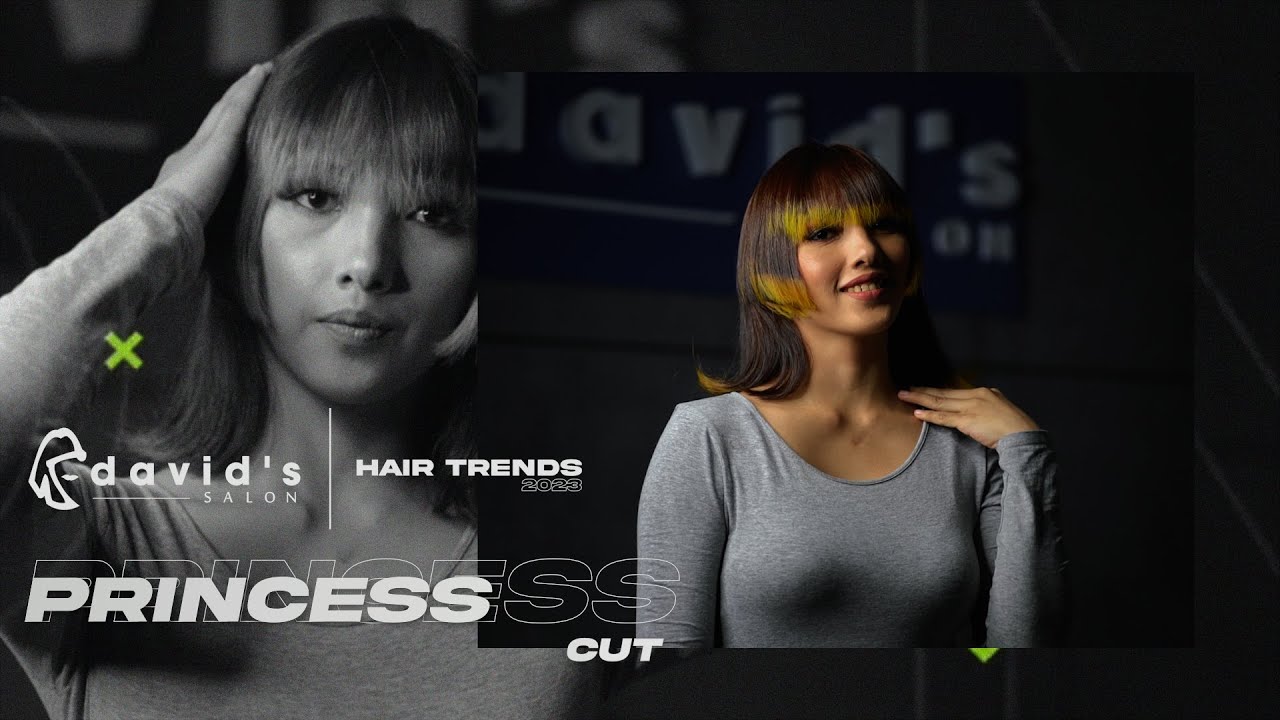 PRINCESS CUT | David's Salon - YouTube