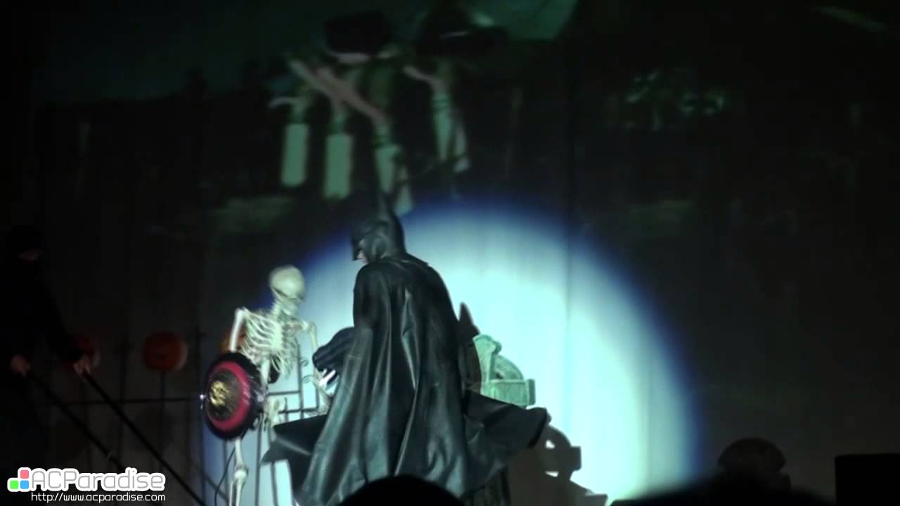 San Diego Comic Con 2014 Masquerade - #20 Arkham Asylum Batman - YouTube