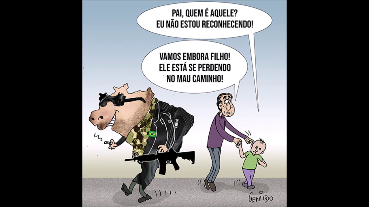 Charges Políticas - Dias 09/03/2019 até 15/03/2019. - YouTube