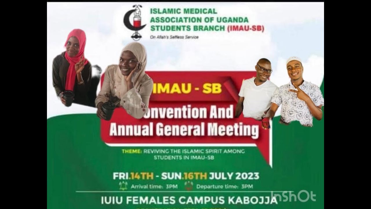 IMAU SB convention and general meeting 2023 - YouTube