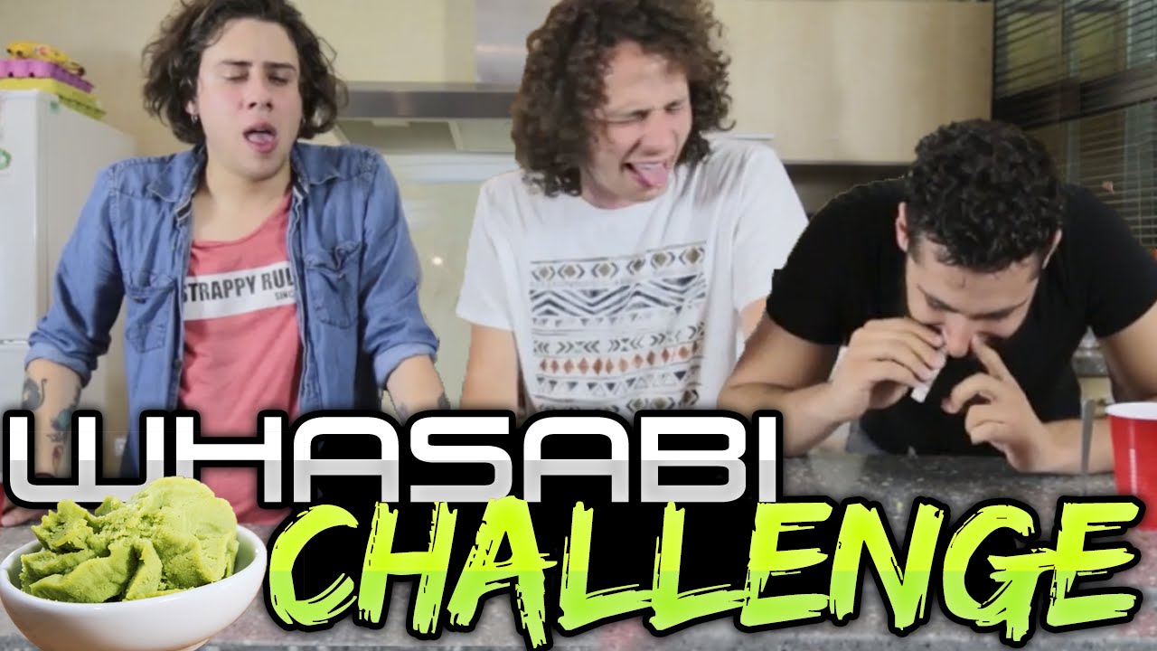 Reto Comer Wasabi | Wasabi Challenge - YouTube