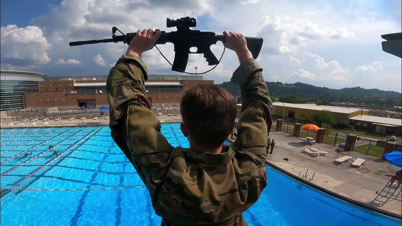 Utk Army Rotc Cwst Youtube