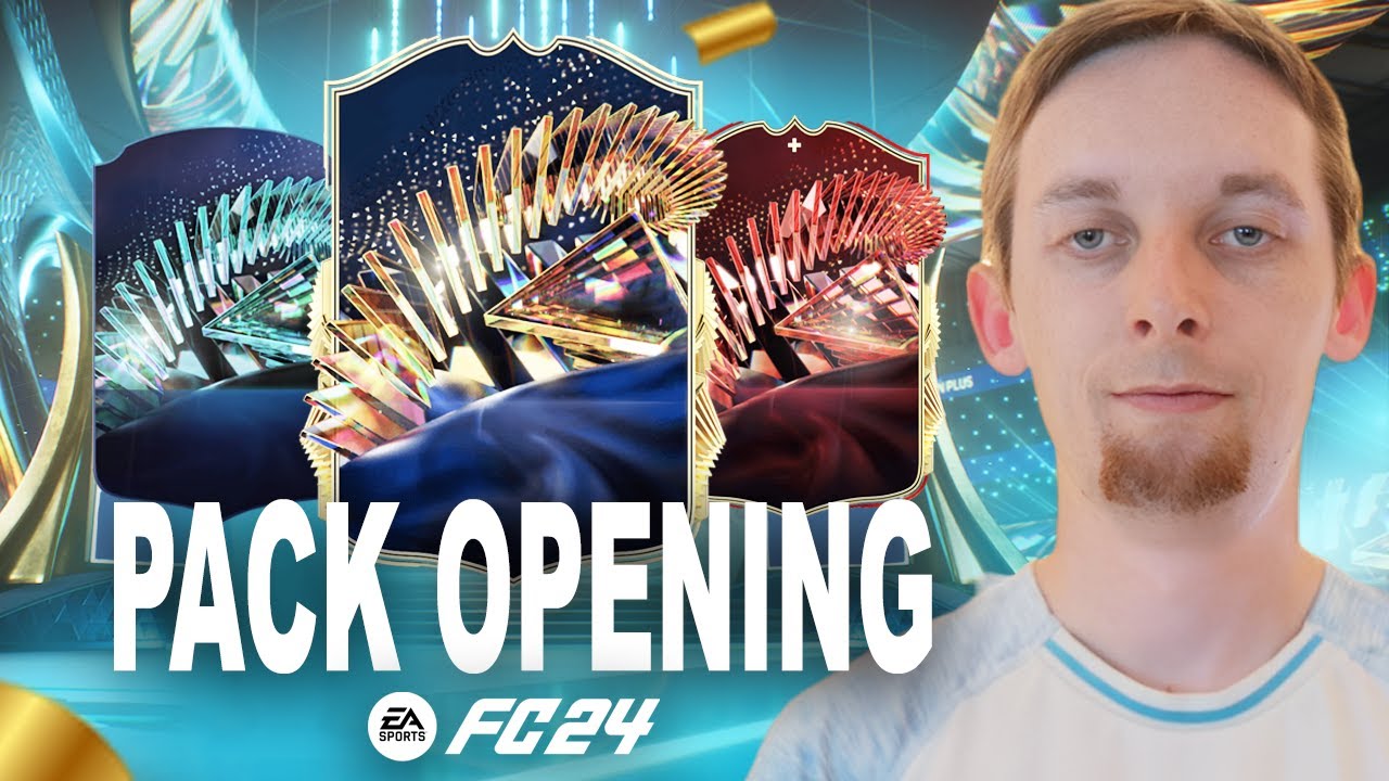 🤞 FC24 | PACK OPENING TOTS - ON A EU UN COUP DE CHAUD ! - YouTube