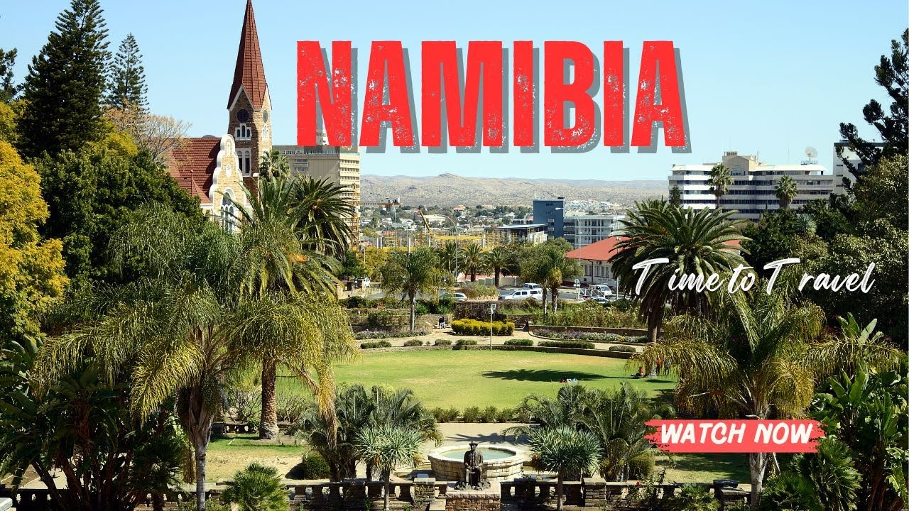 🌍 Discover Namibia 🌅🦒| Africa Travel - YouTube