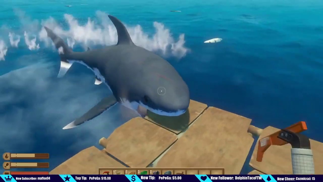 RAFT - I Need Rope! - Preview Montage - YouTube