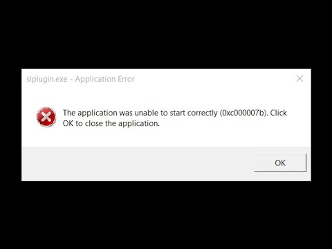 Cómo reparar el error 0XC00007B en Windows 11/10 [Tutorial] - YouTube
