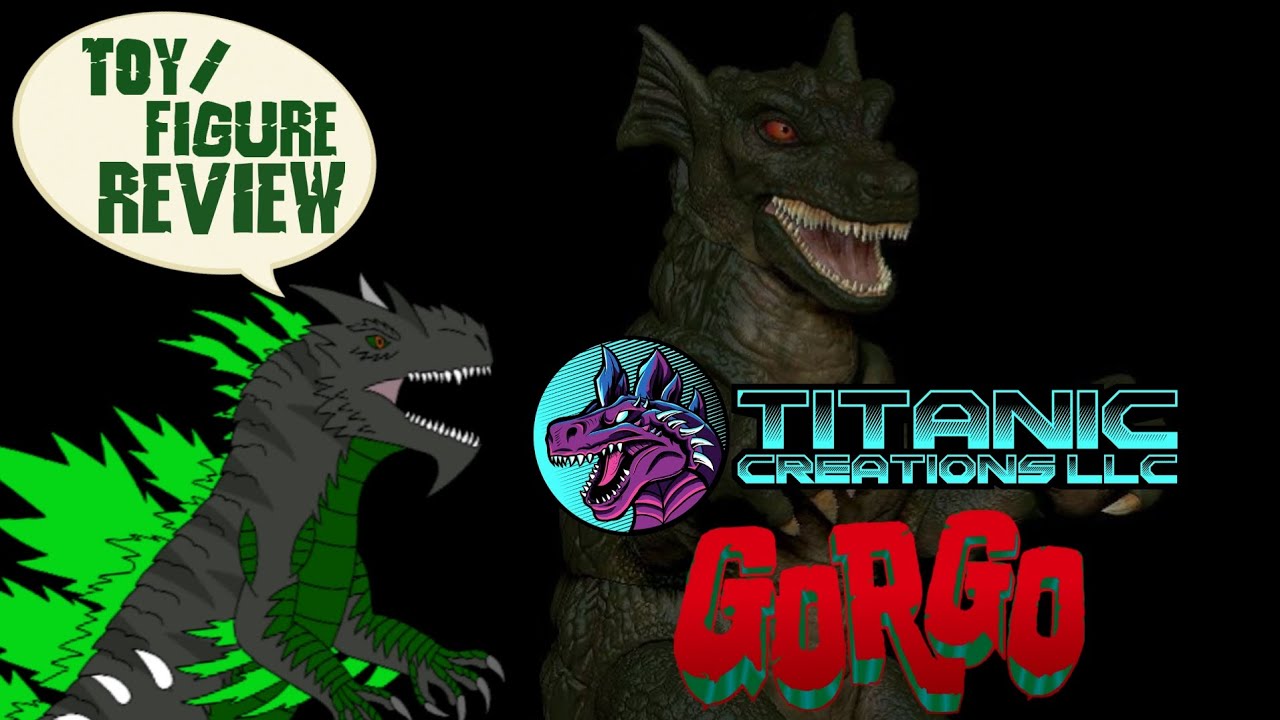Titanic Creations Gorgo figure review - YouTube
