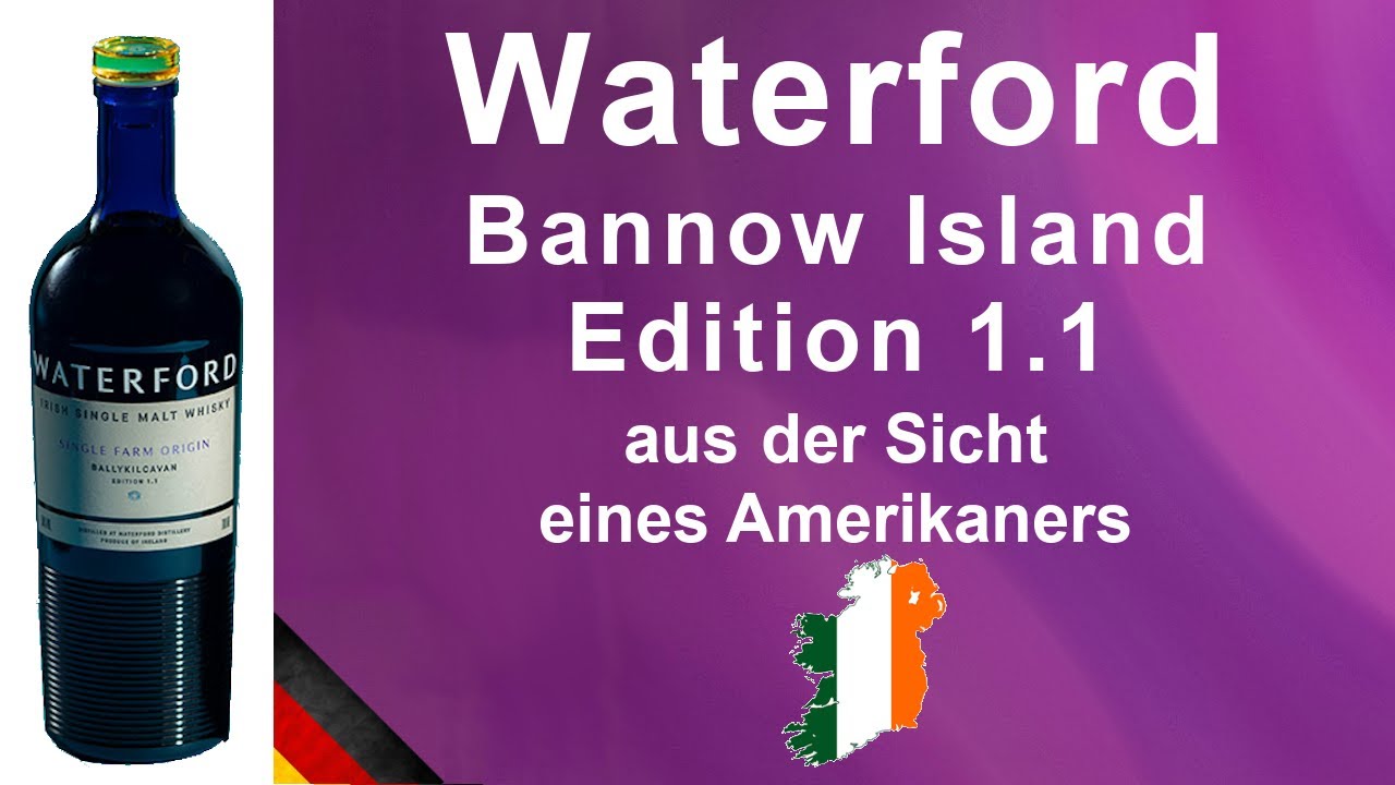 Waterford Bannow Island Edition 1.1 Single Malt Irish Whiskey ...