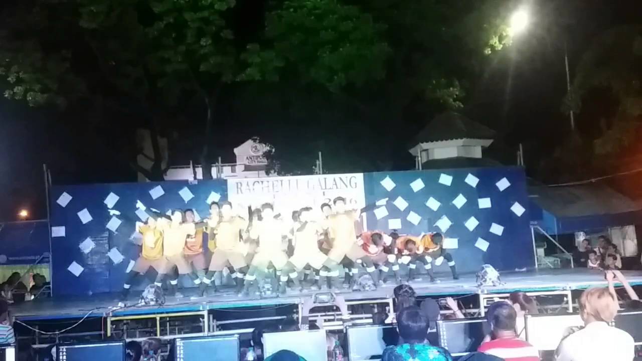Lil Saint'z 2016 @ Rachelle Galang Dance Contest at Sumulong Park ...