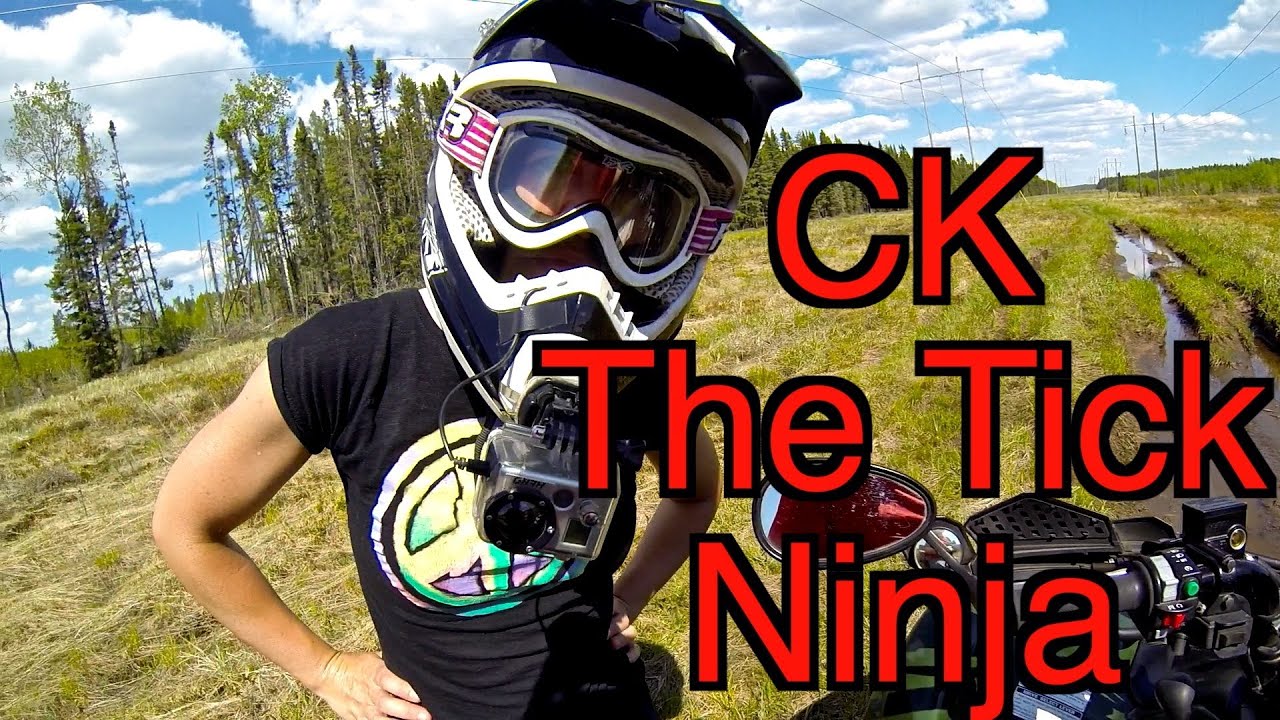 CK The Tick Ninja! - ATV Moto Vlog - YouTube