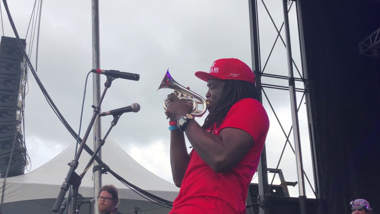 Shamarr Allen-French Quarter Festival 2019 Promo - YouTube