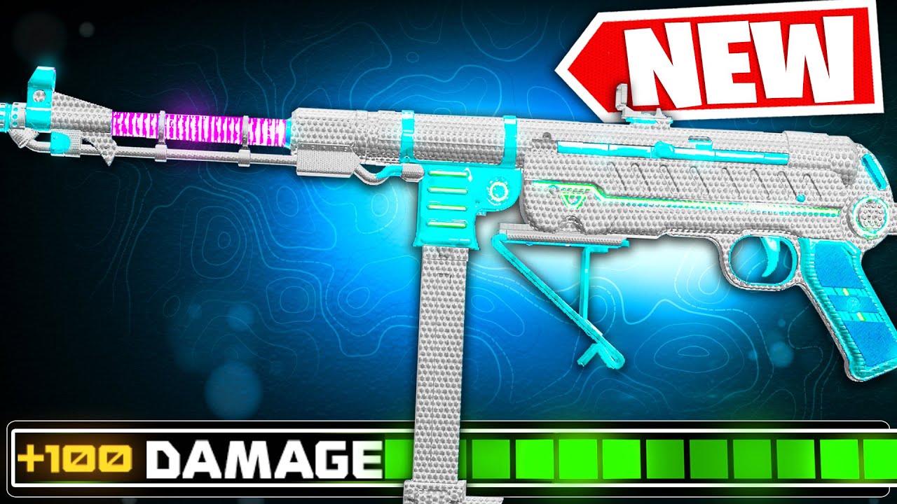 NEW MP40 class is *GODLY* in WARZONE! 😍 (Best MP40 Class Setup) - YouTube