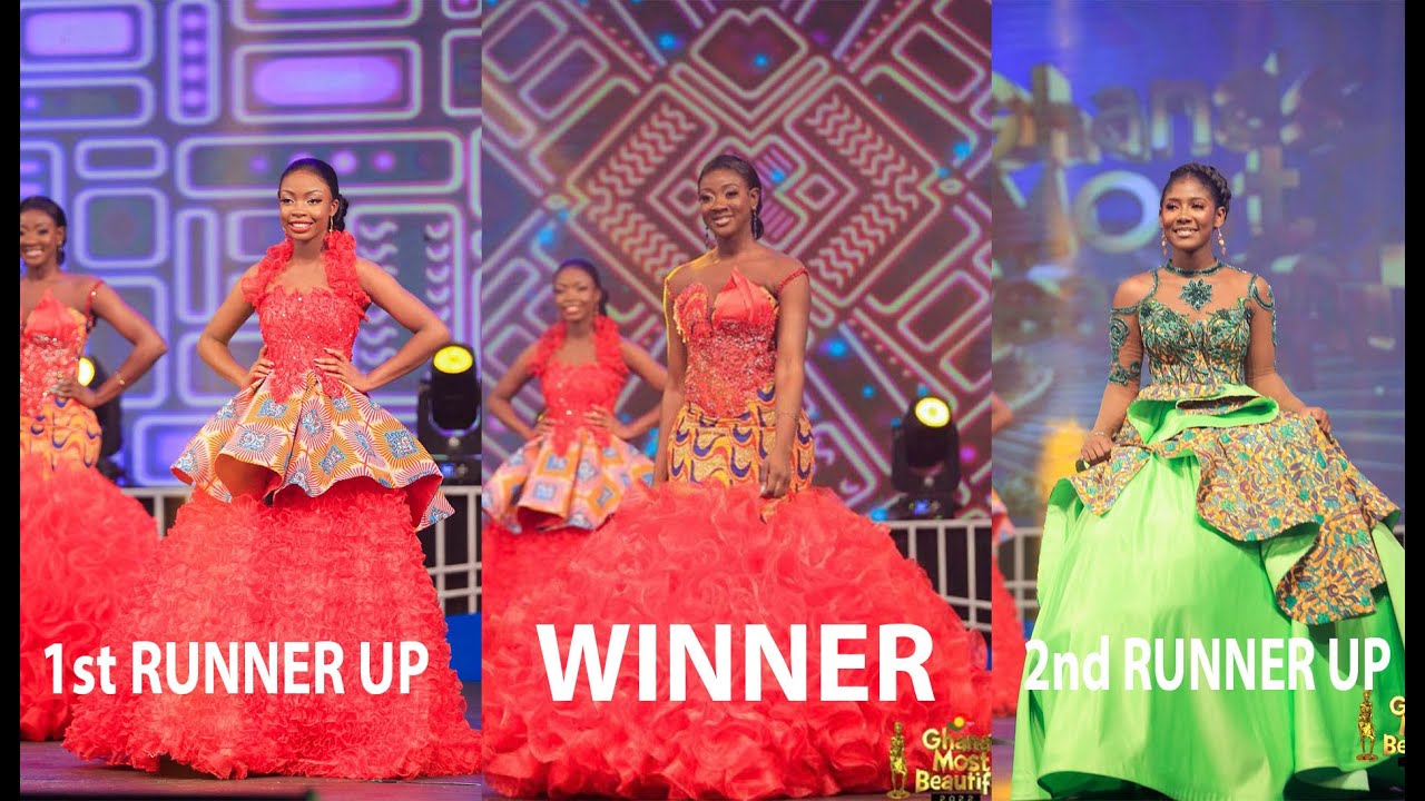 TEIYA WINS GHANA MOST BEAUTIFUL 2022 #GMB2022 #ghana #ghananews # ...