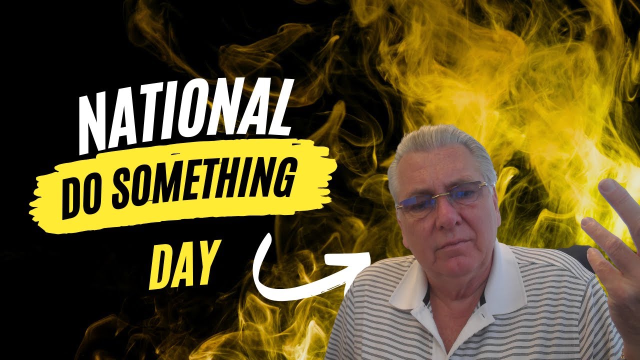 National Do Something Day - Mar 3 - 3/3 - YouTube