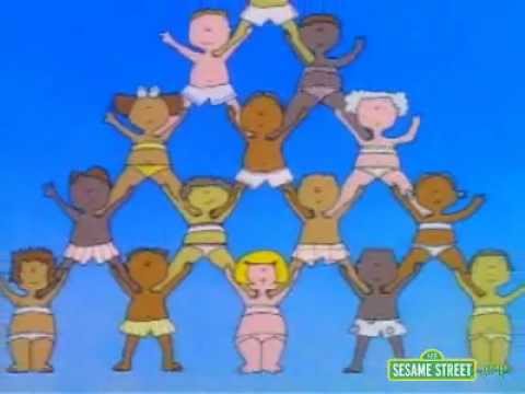 Classic Sesame Street - My Skin - YouTube