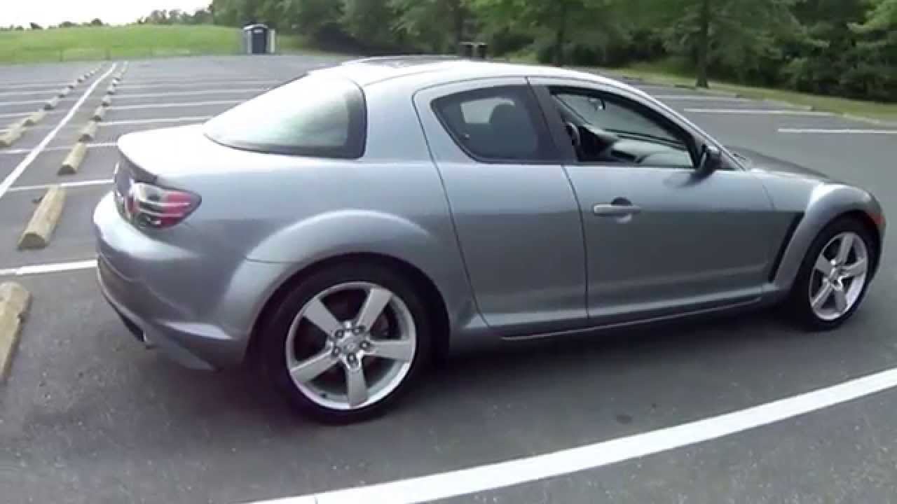 2004 Mazda Rx8 Silver - YouTube