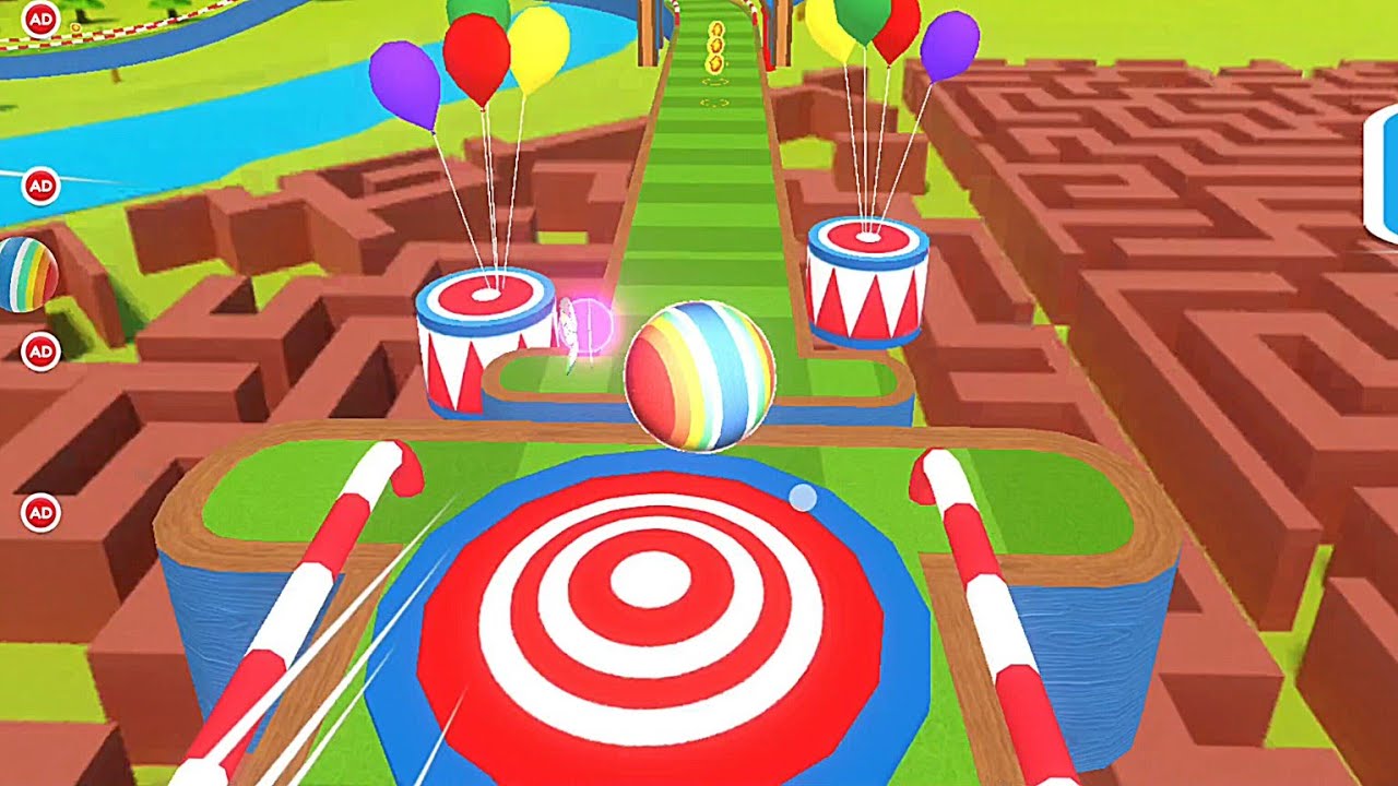 Circus Balls Landscape Gameplay Android iOS Game 22 - YouTube