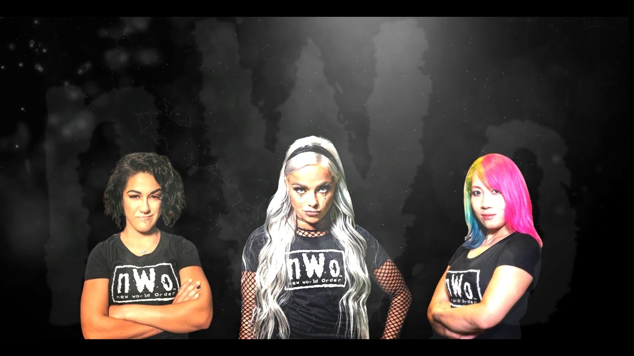 The "nWo" Liv Morgan, Bayley, Asuka (3 Women Members) (WWE Faction ...