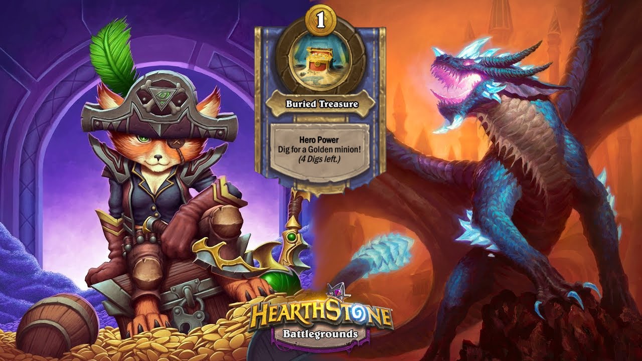 That's How You Play Captain Eudora - Patch 17.4 New Hero Hearthstone ...