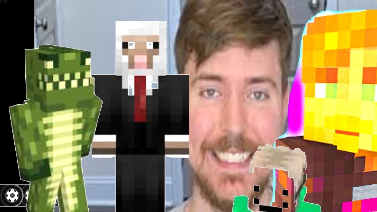 the ultimate Mr beast challenge - YouTube