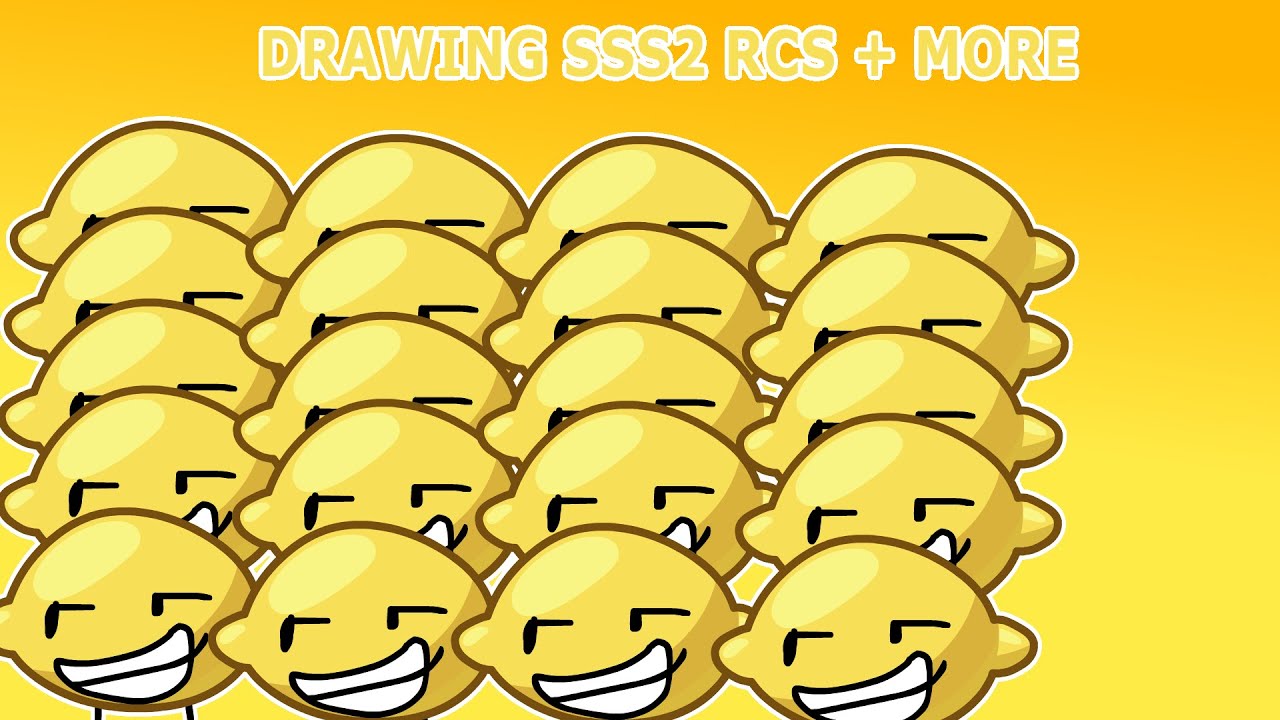 DRAWING SSS 2 RCS LIVE + other - YouTube