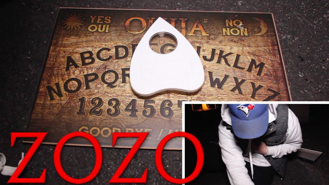 (ZOZO ATTACKS) TERRIFYING OUIJA BOARD IN THE CEMETERY! "ASKING IF ...