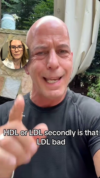 One of the most dangerous myths about LDL - YouTube