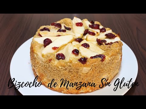 Queque/Pastel de Manzana/Receta Saludable, Rápida y Fácil/Pocos Ingredientes.