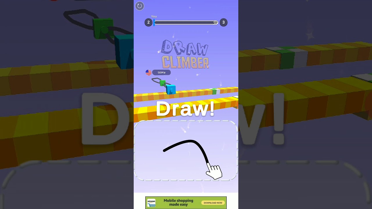 Draw climber - YouTube