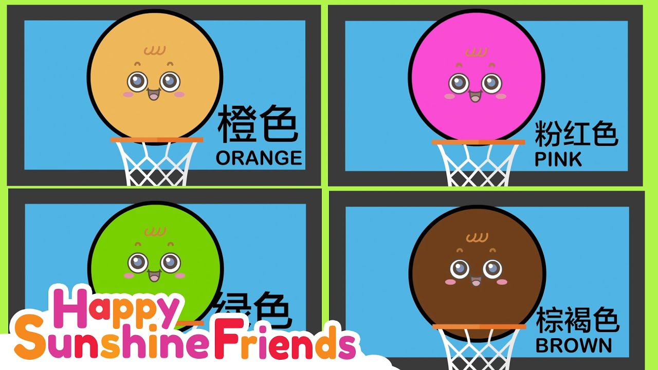 How to say apple in colors 颜色 | Simple Chinese for all Ages 简单中文学习 ...