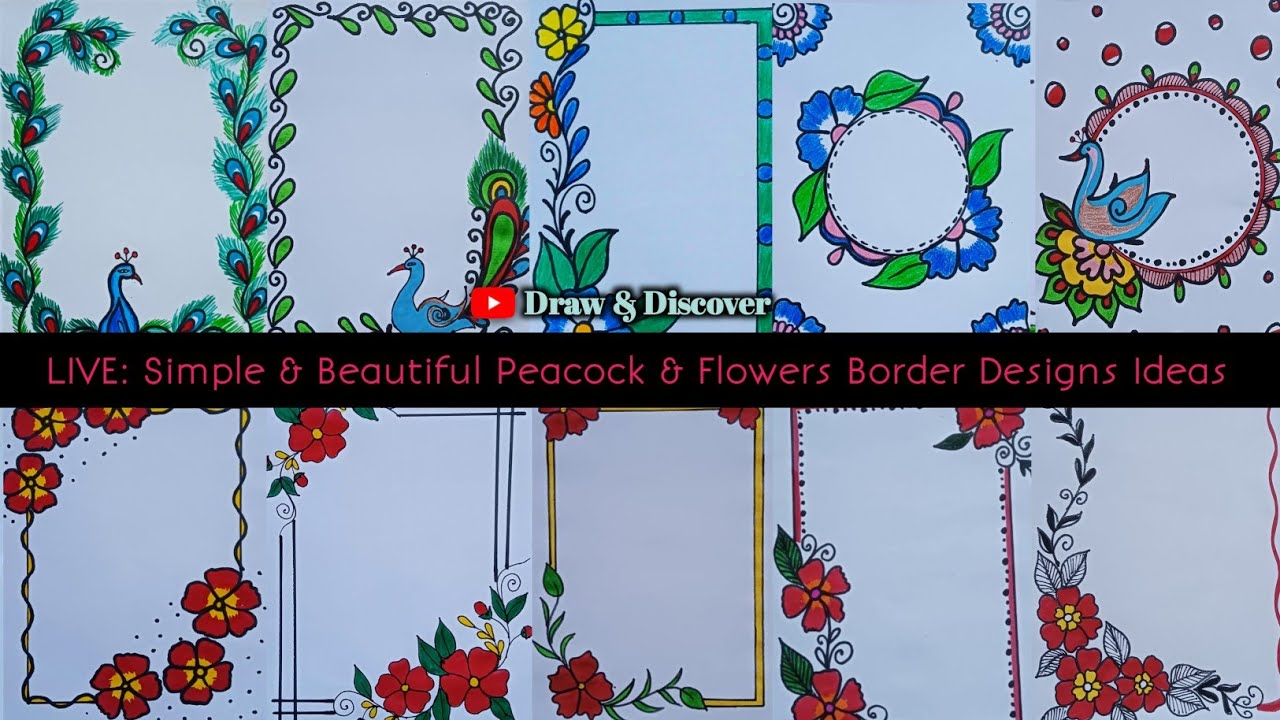 Live Drawing Tutorial: Drawing With Me/Draw & Discover - YouTube