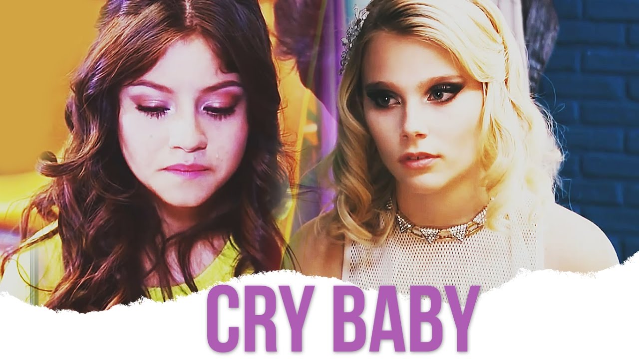 soy luna girls • cry baby - YouTube