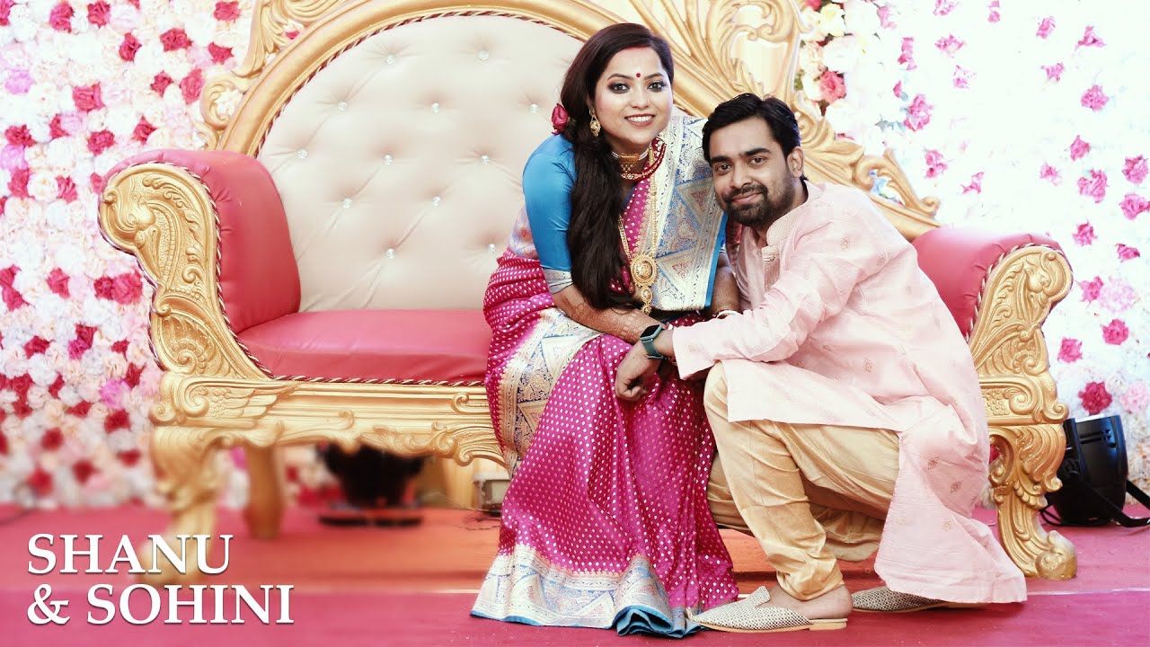 SHANU & SOHINI | Wedding Teaser | বাঁধনে বাঁধিবো | Badhane Bandhibo ...