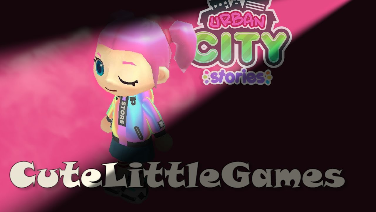 Urban City Stories | The Girl #1 | Cute Little Games - YouTube