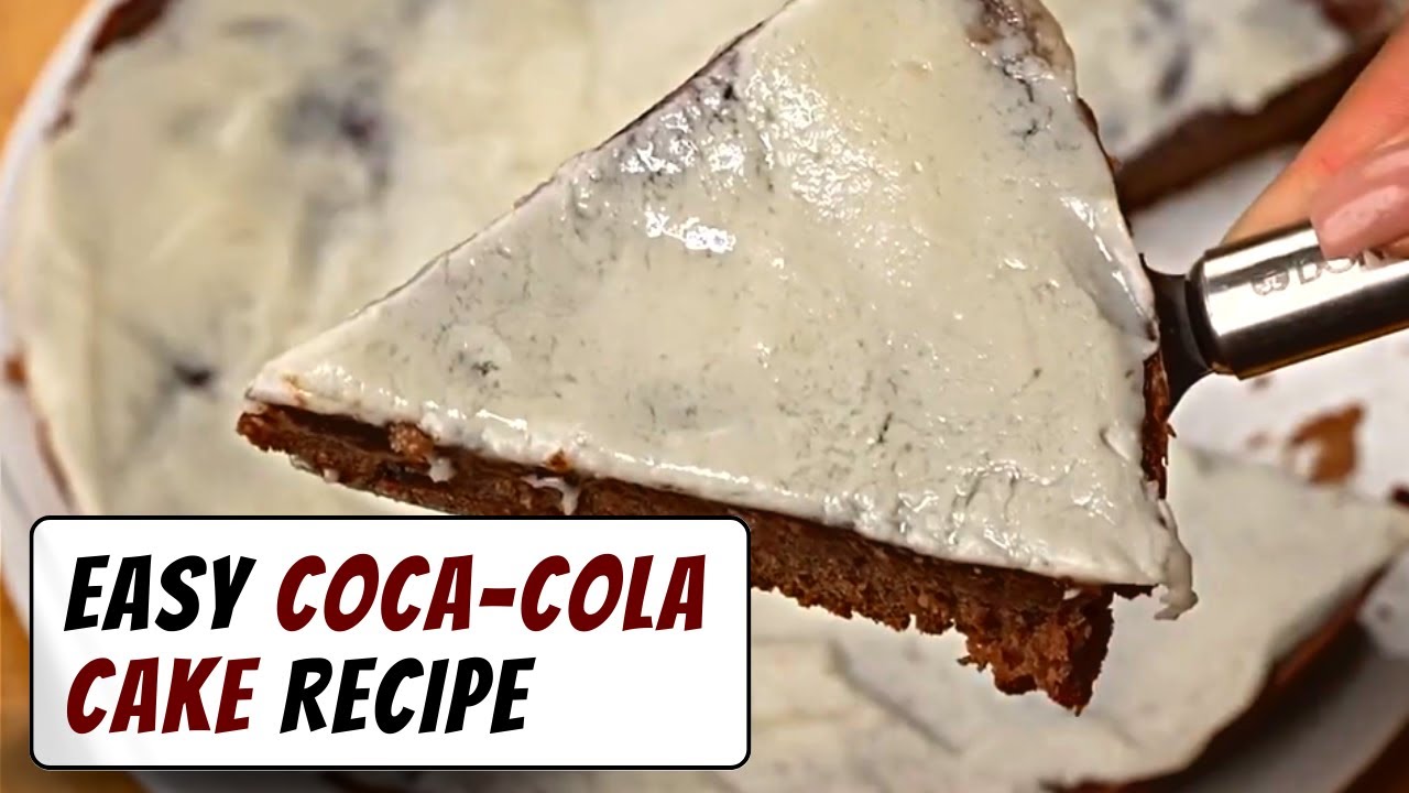 😱Delicious Coca Cola Cake Recipe😍 | Easy-to-make - YouTube