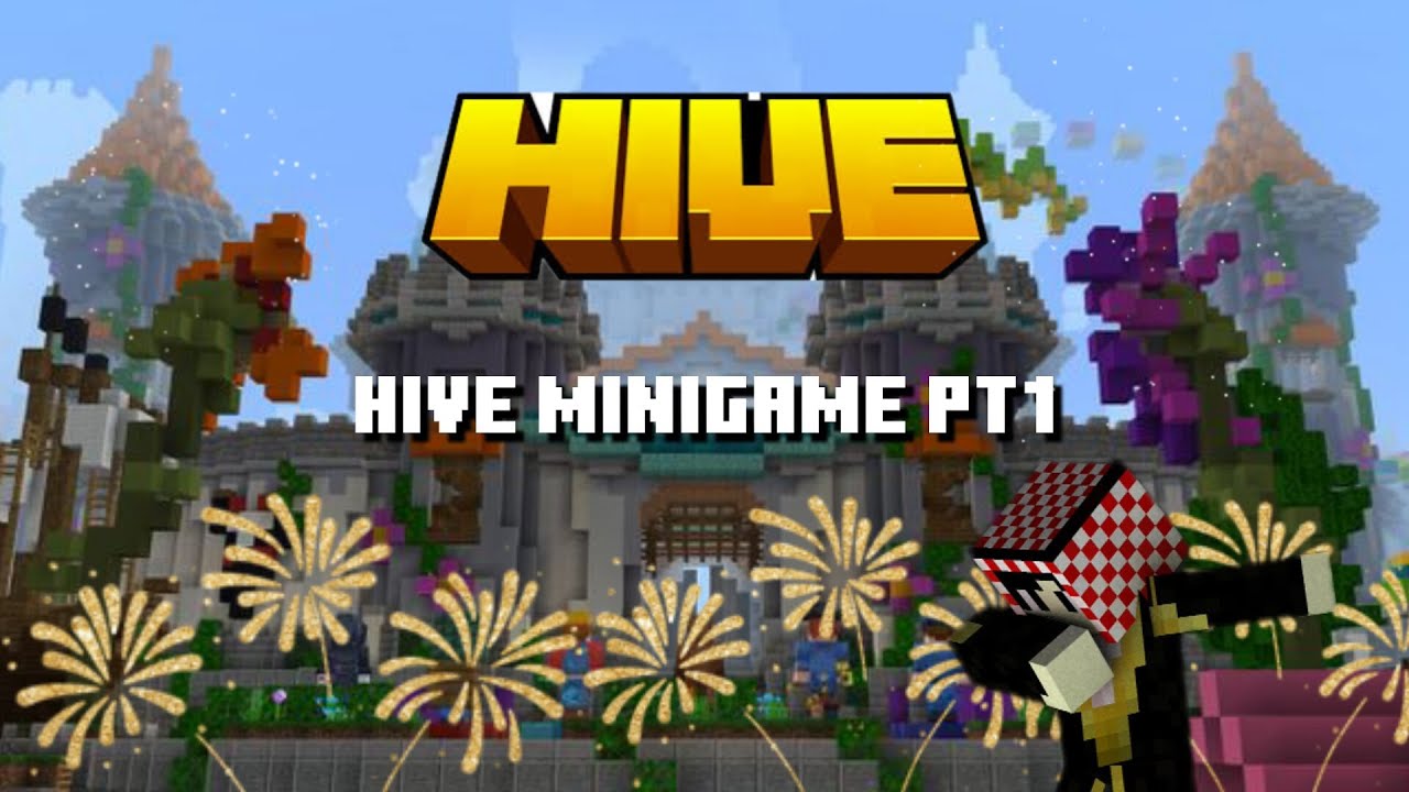 Hive Minigame Pt1#part1 #minecraft #serverminecraft - YouTube