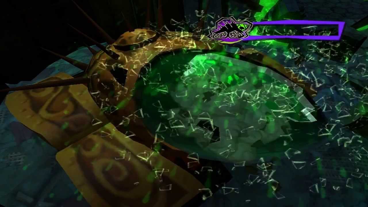 Psychonauts - Part Seventeen - Oleander's Brain Tank - YouTube