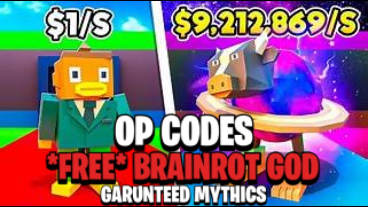 ALL SECRET *WORKING* CODES IN STEAL THE BRAINROT! (Fortnite) - YouTube
