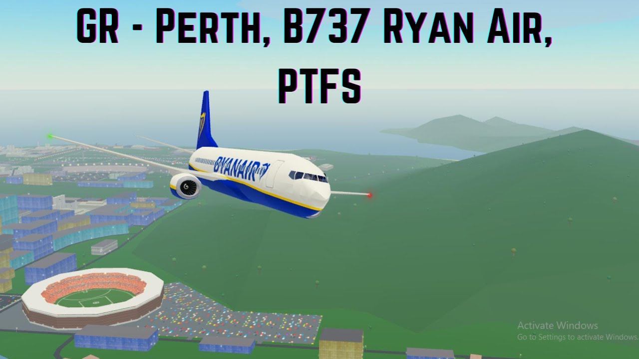 GR - Perth, B737 Ryan Air, PTFS Roblox (11) - YouTube