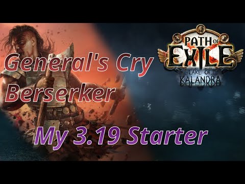 [PoE 3.19] Spectral Helix/General's Cry - My 3.19 League Starter Build ...