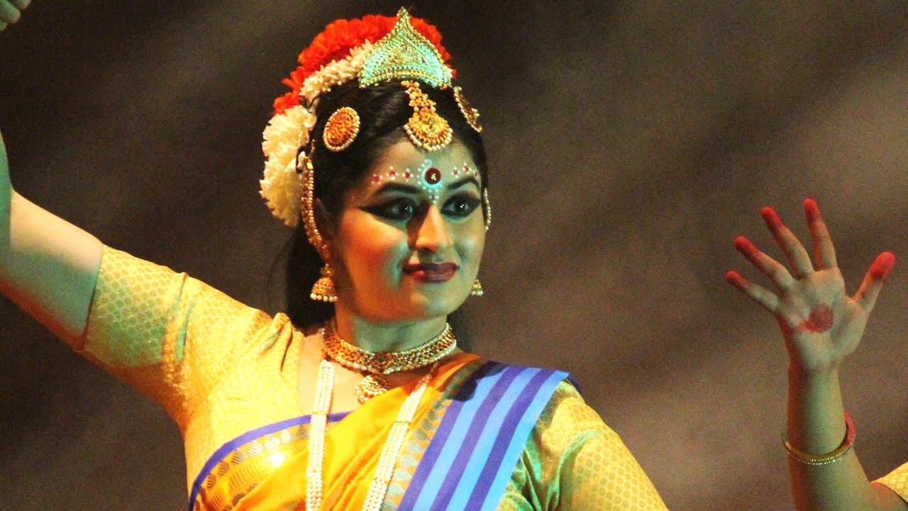 Bharatanatyam Dance Compilation | Kavya Nambiar | December 2022 ...