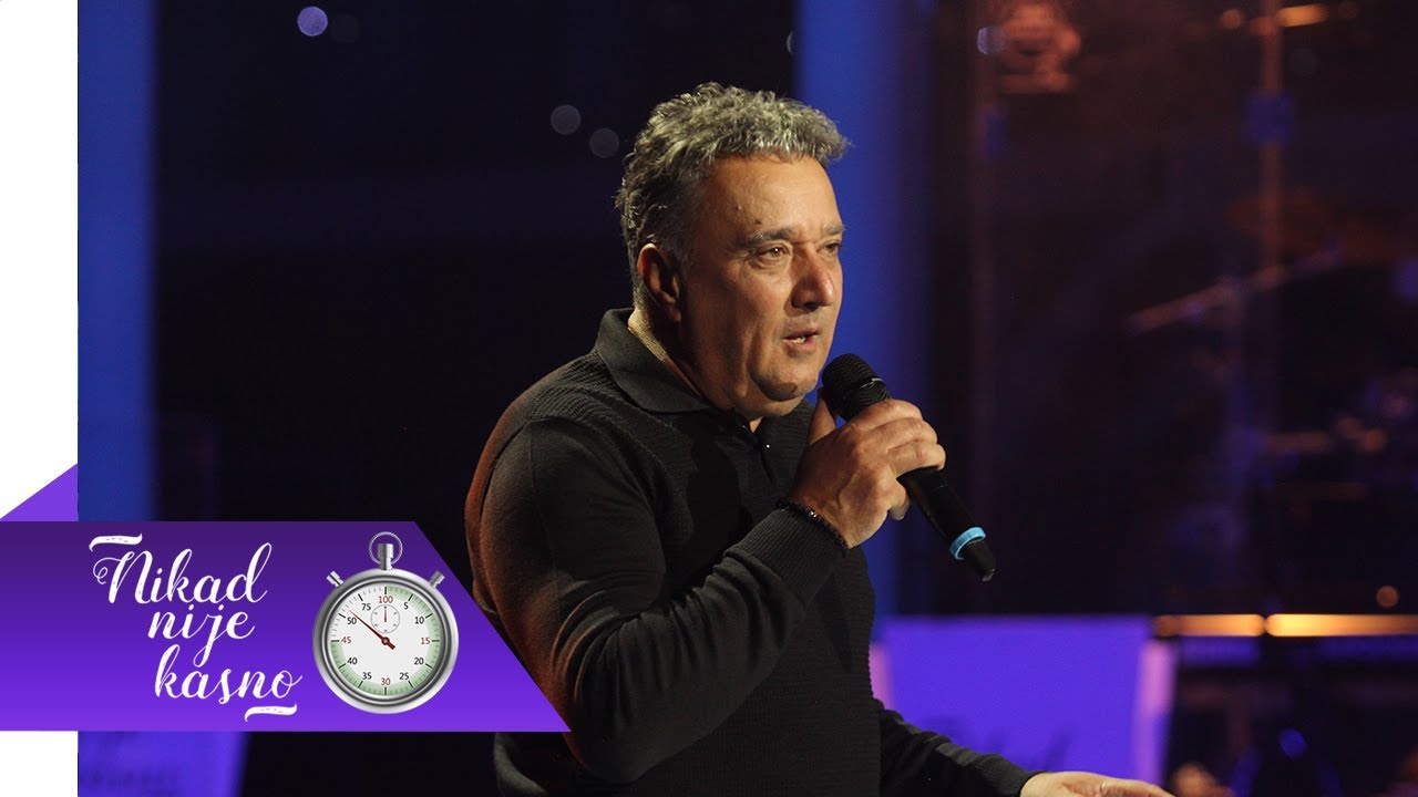 Sasa Milovanovic Sasi - Sta to bjese ljubav - (live) - NNK - EM 37 - 11 ...